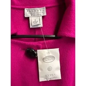 Talbots | Jackets & Coats | Talbots Collection Wool Angora Button ...